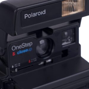 Polaroid One Step Close up 600 Film Instant Camera