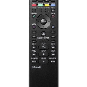 Sony SCPH-98046 Blu-Ray Remote Control - Remote control - Bluetooth