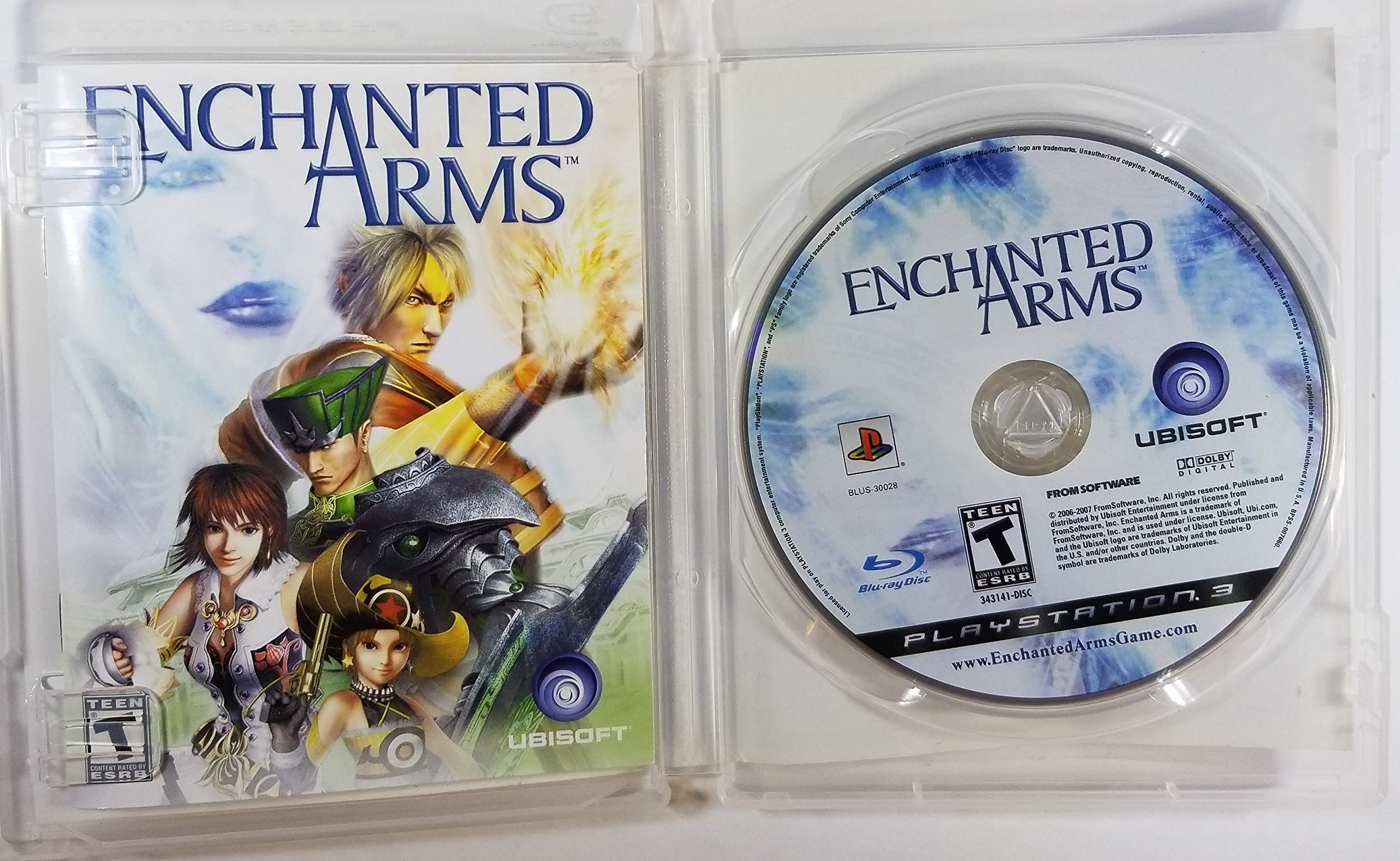 Enchanted Arms - Playstation 3