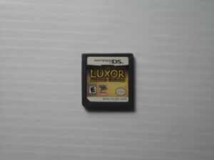 luxor: pharaoh's challenge - nintendo ds