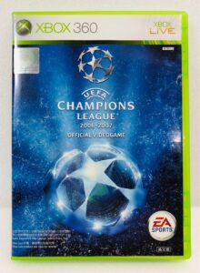 uefa champions league 2006-2007 - xbox 360