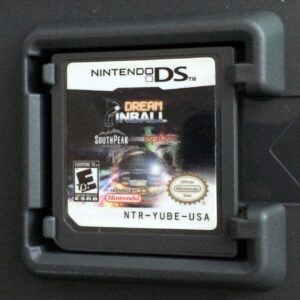 Dream Pinball 3D - Nintendo DS (Game of the Year)