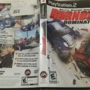 Burnout Dominator - PlayStation 2