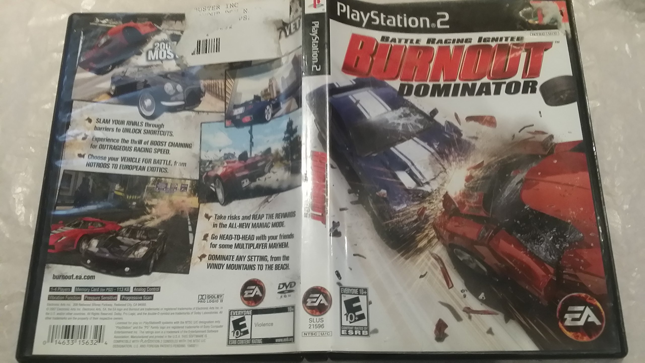 Burnout Dominator - PlayStation 2