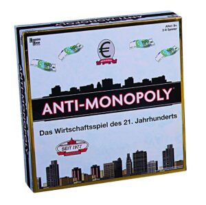 university games anti-monopoly [german version]