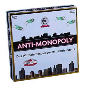 University Games Anti-Monopoly [German Version]