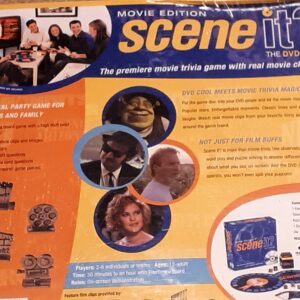 Scene It ? The DVD Game Movie Edition