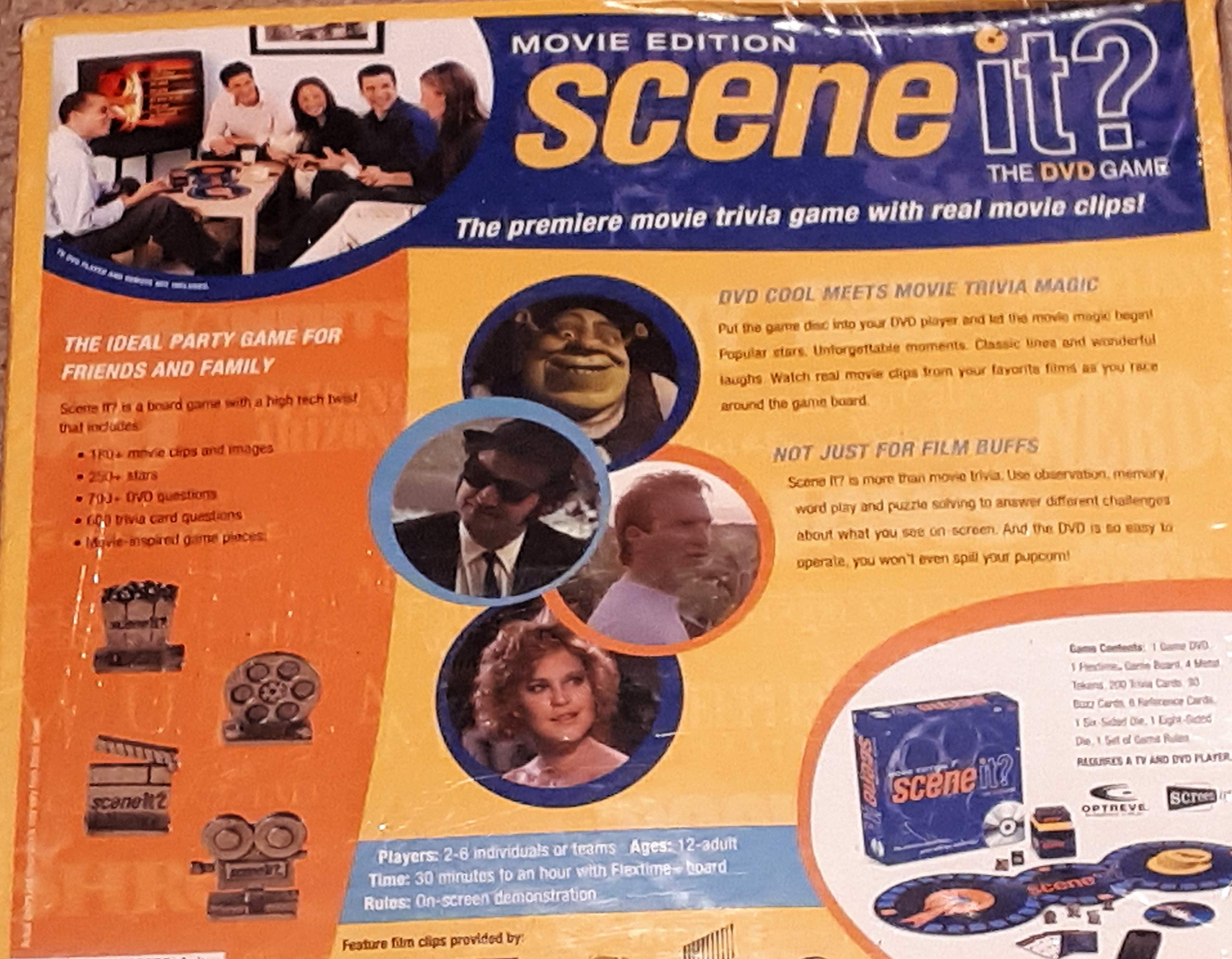 Scene It ? The DVD Game Movie Edition