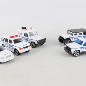 Daron Nypd Vehicle Gift Set, 5-Piece