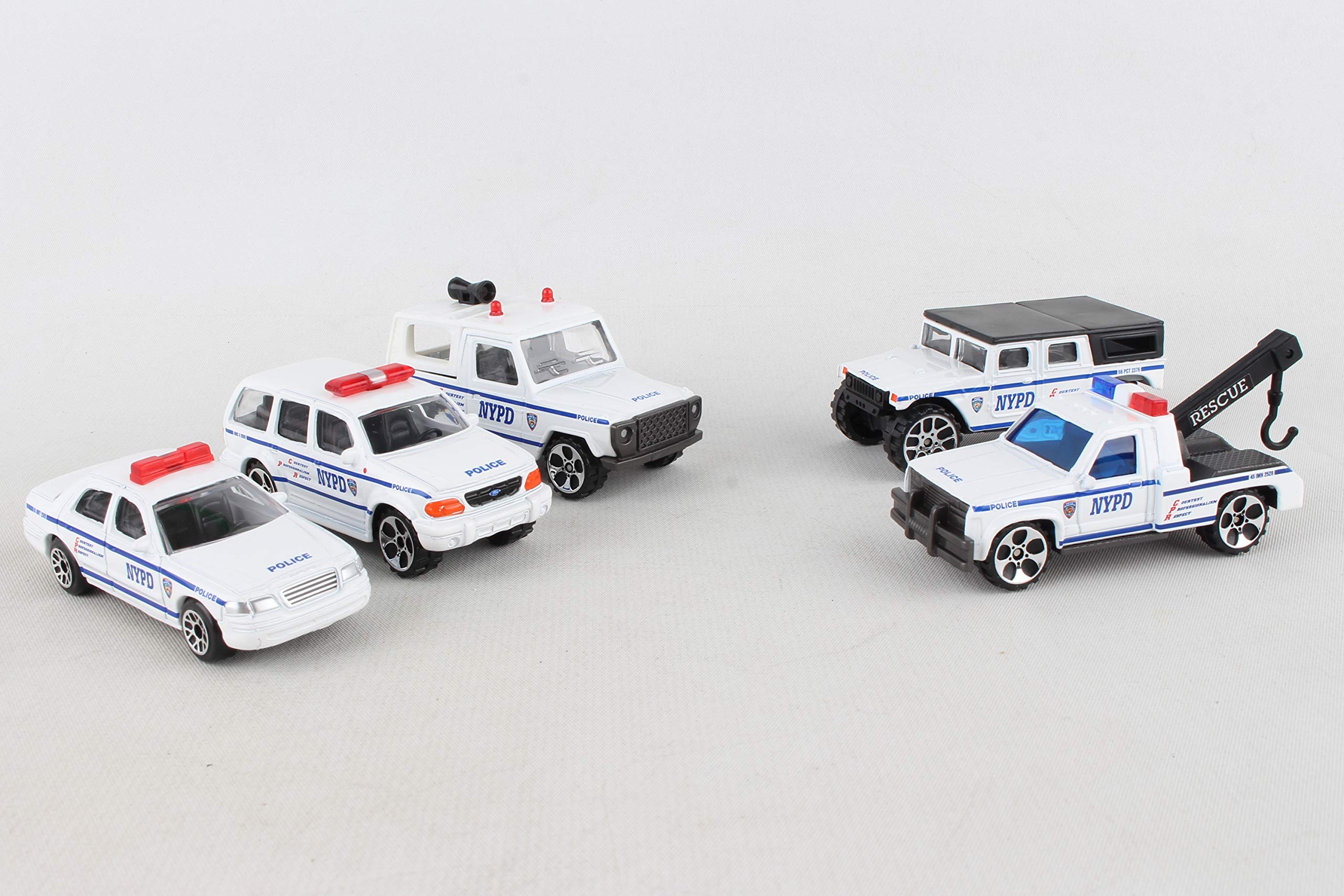 Daron Nypd Vehicle Gift Set, 5-Piece