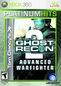 tom clancy's ghost recon advanced warfighter 2 - xbox 360