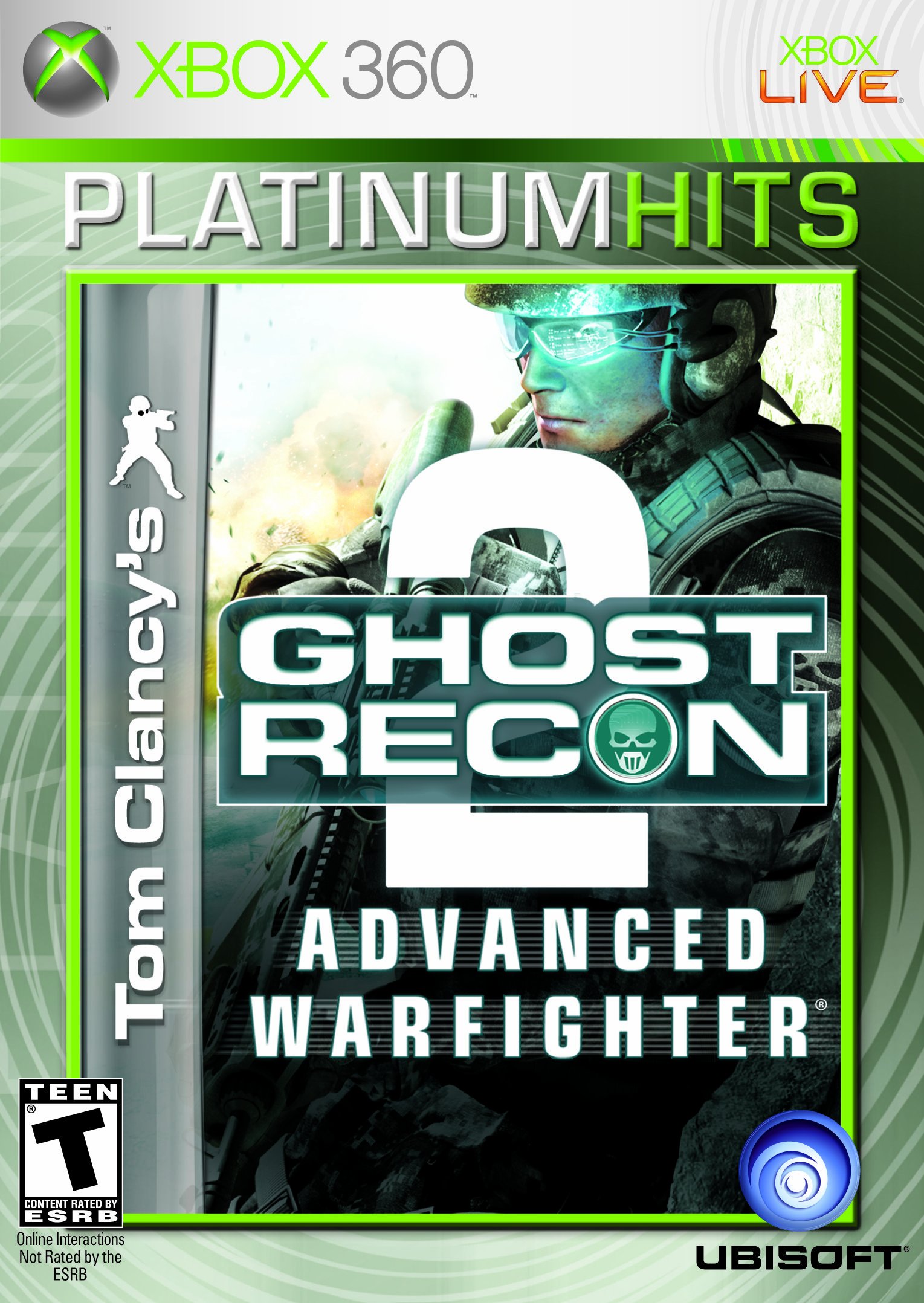 Tom Clancy's Ghost Recon Advanced Warfighter 2 - Xbox 360