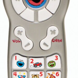 Fisher-Price Sesame Street Silly Sounds Remote