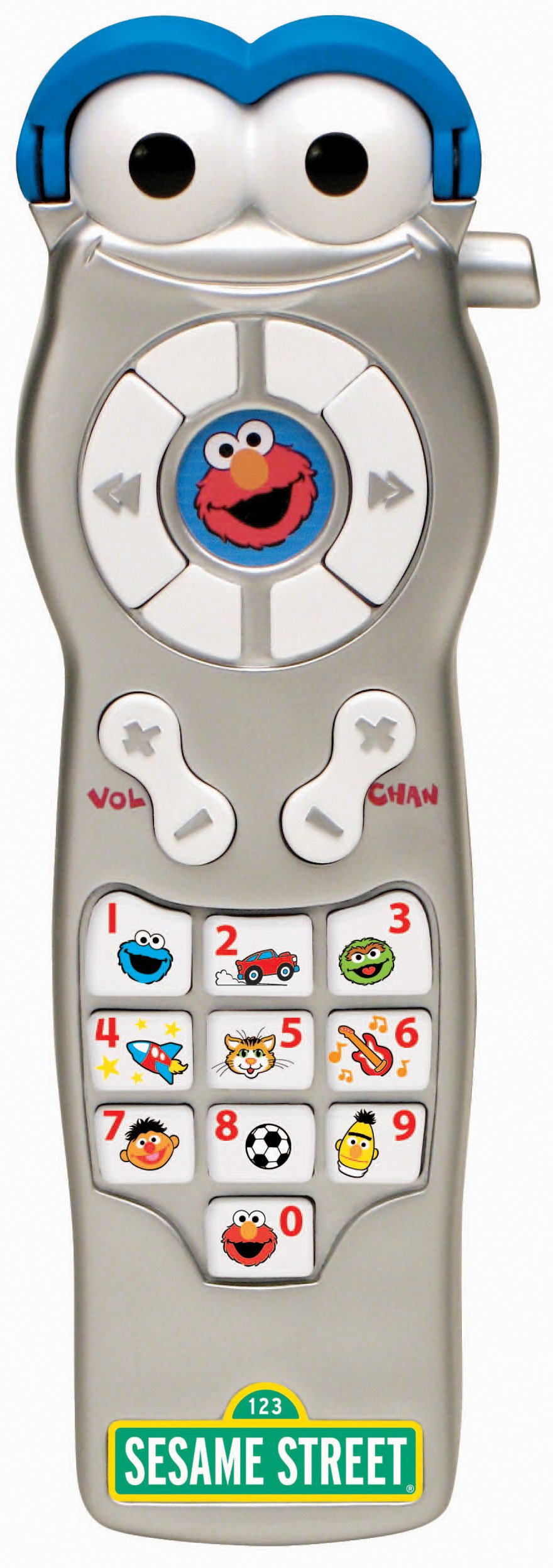 Fisher-Price Sesame Street Silly Sounds Remote