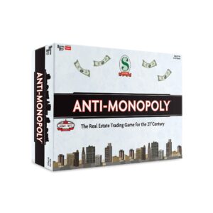 University Games Anti-Monopoly [German Version]