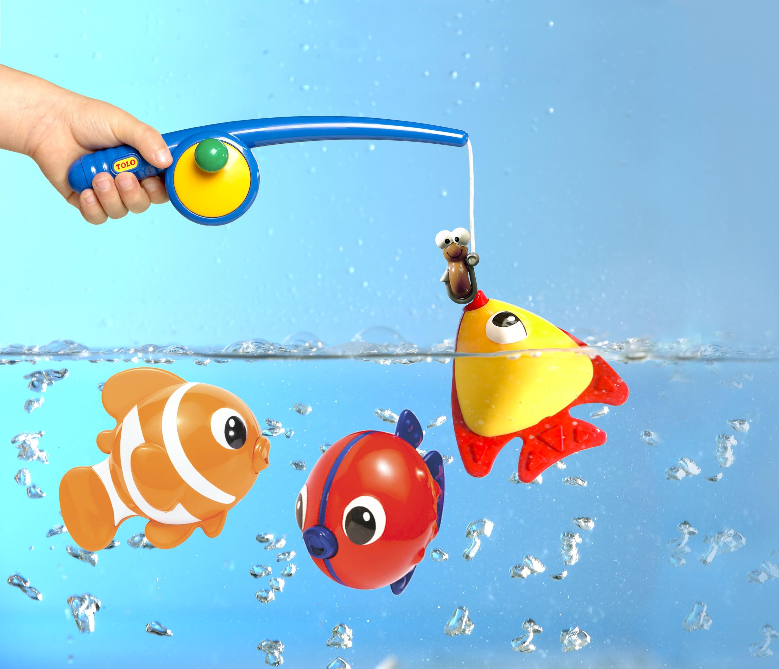 Tolo Toys Funtime Fishing Bath Toy