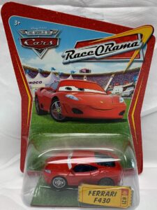 disney cars toys ferrari f430