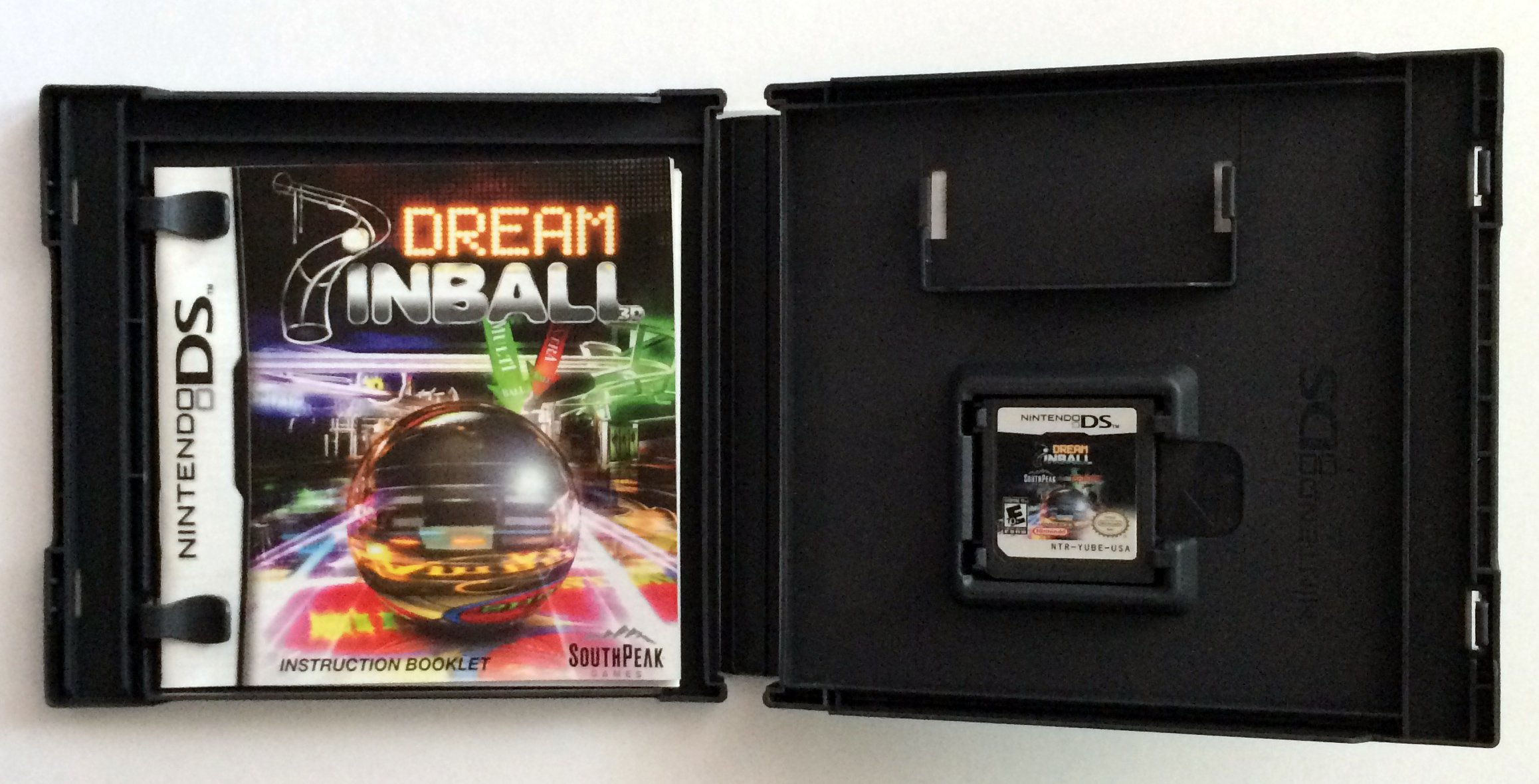 Dream Pinball 3D - Nintendo DS (Game of the Year)