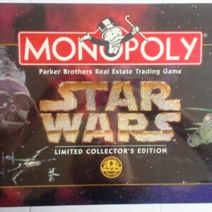 Monopoly 1997 Star Wars Monopoly Limited Collector'S 20Th Anniversary Edition