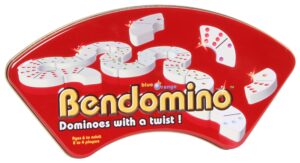 bendomino: dominoes with a twist! tile game