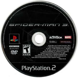 spider-man 3 - playstation 2