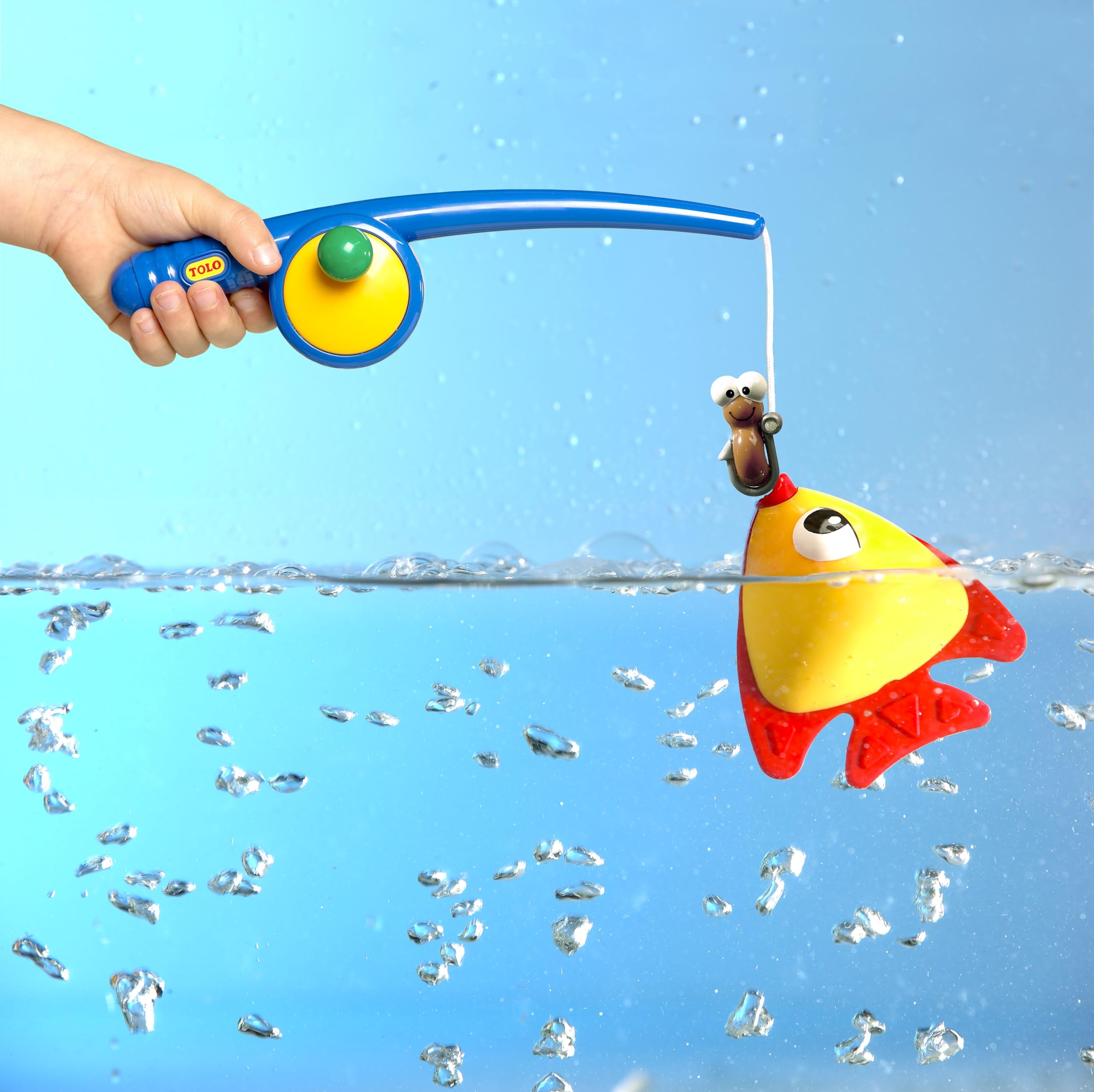 Tolo Toys Funtime Fishing Bath Toy