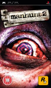 manhunt 2 (psp) by rockstar