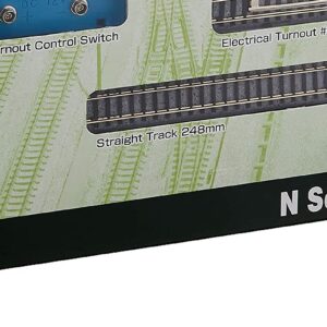 Kato USA Model Train Products V1 UNITRACK Mainline Passing Siding Set