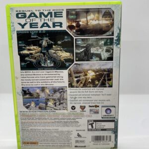 Ghost Recon Advanced Warfighter 2 X360