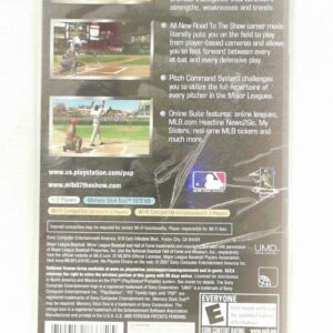 MLB 07: The Show - Sony PSP