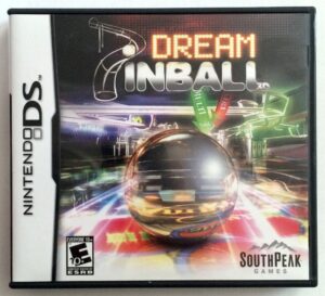 dream pinball 3d - nintendo ds (game of the year)