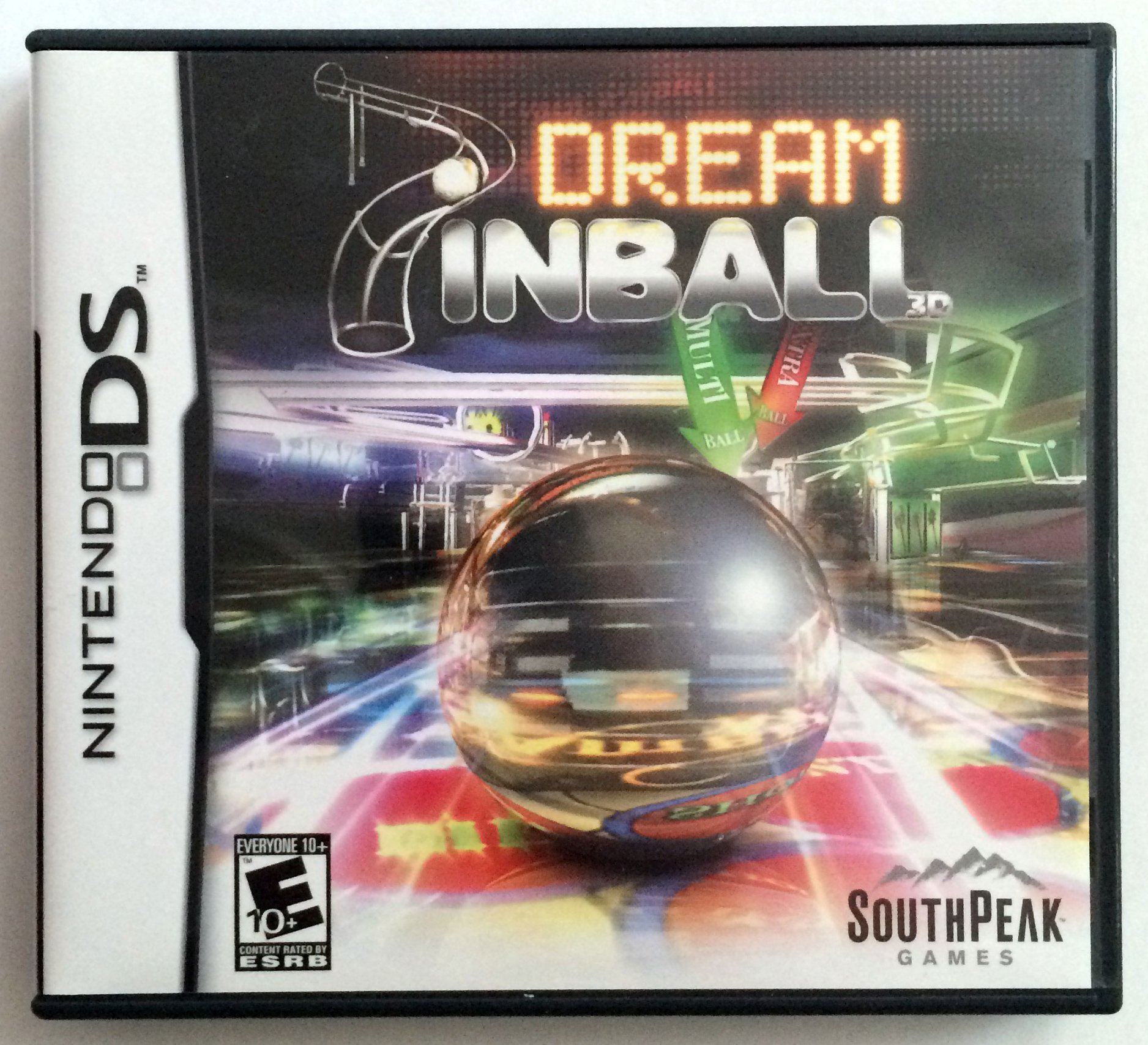 Dream Pinball 3D - Nintendo DS (Game of the Year)