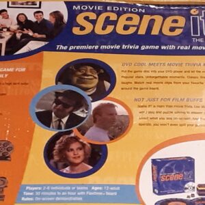 Scene It ? The DVD Game Movie Edition