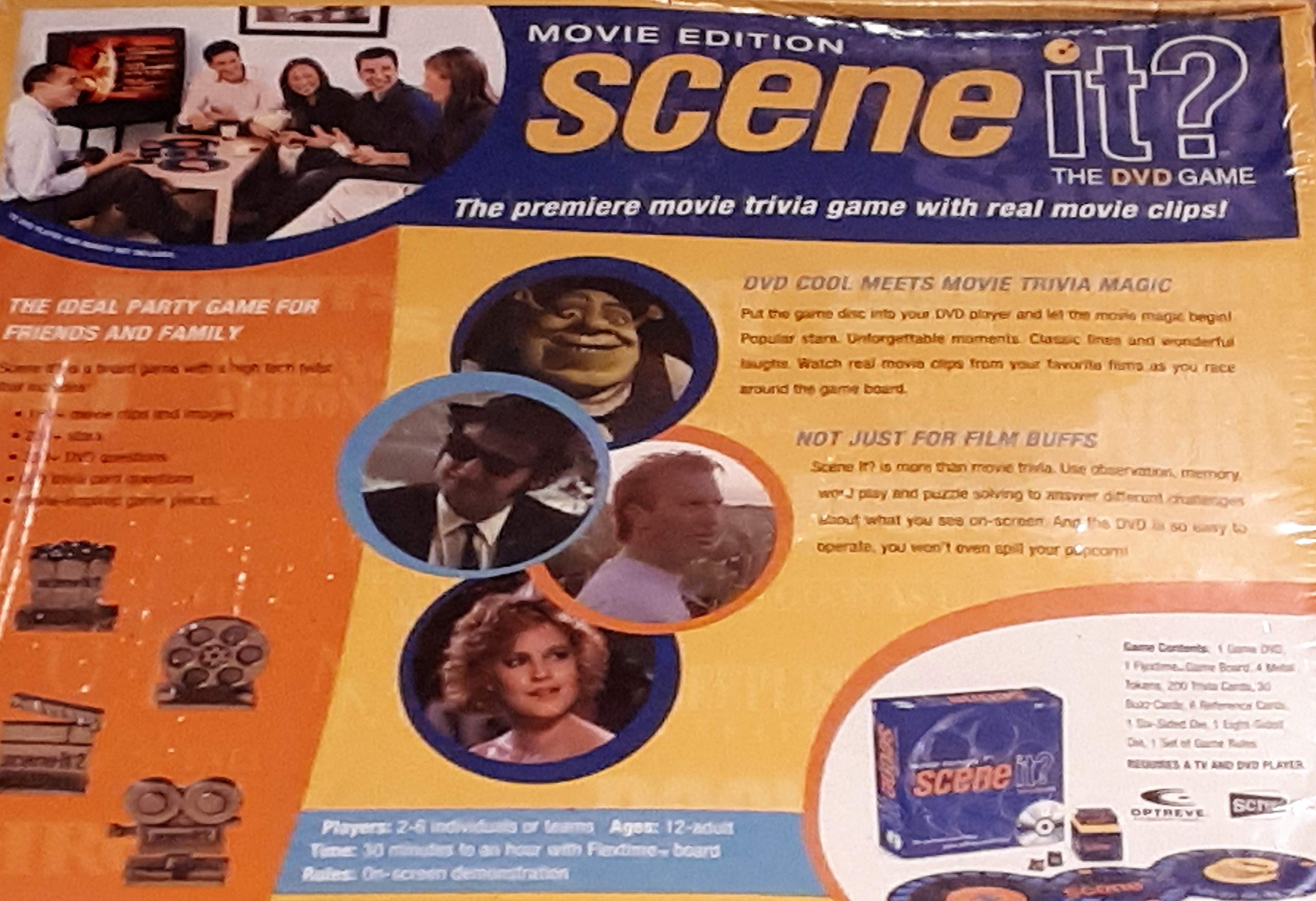 Scene It ? The DVD Game Movie Edition