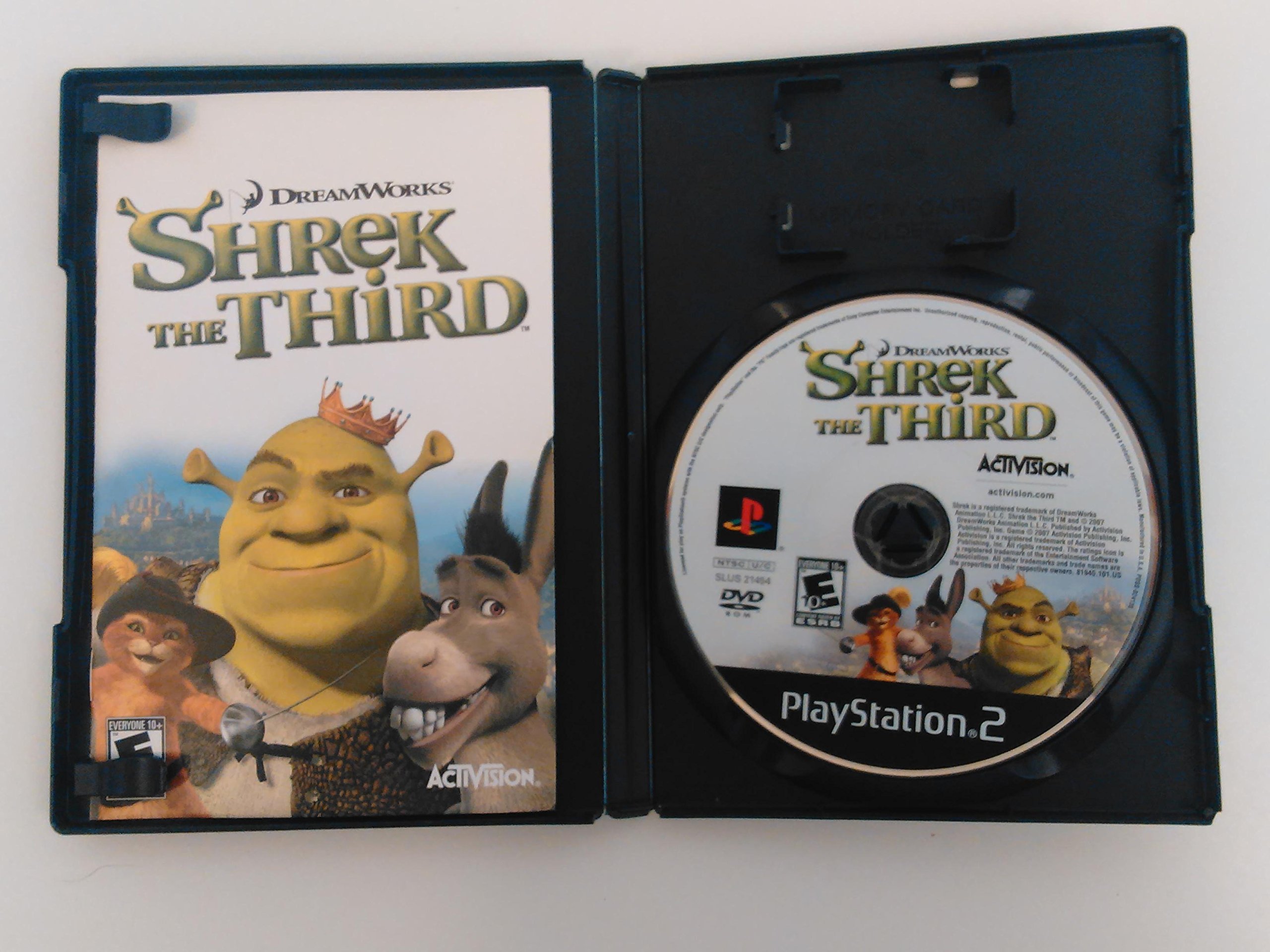 Shrek the Third - PlayStation 2