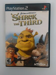 shrek the third - playstation 2