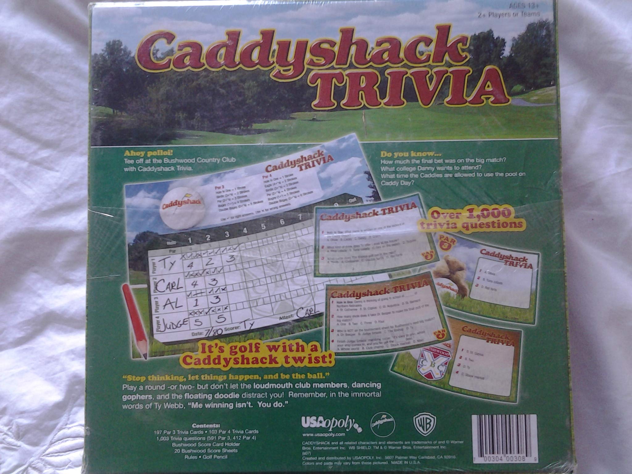 USAOPOLY Caddyshack Trivia