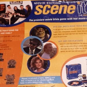 Scene It ? The DVD Game Movie Edition