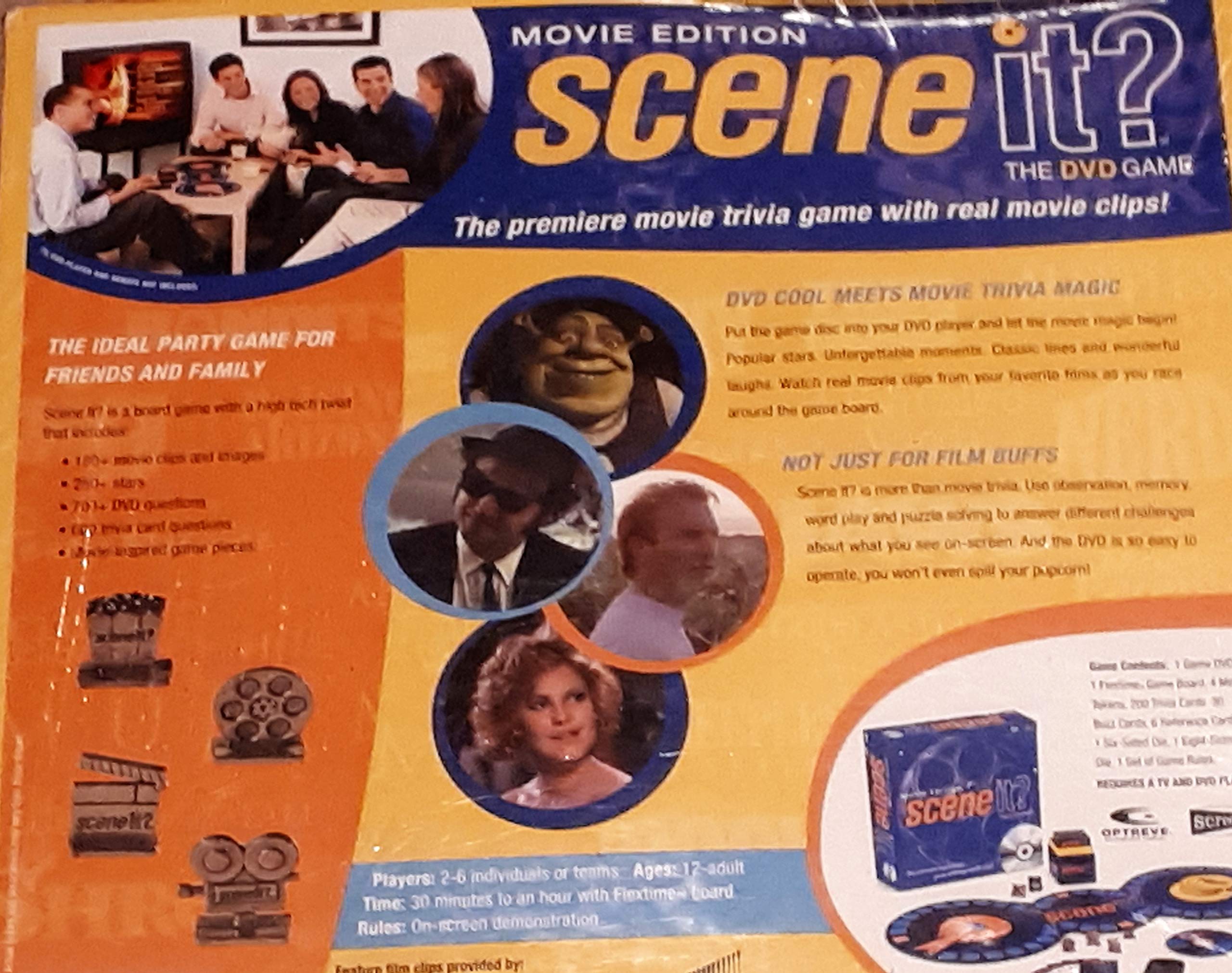 Scene It ? The DVD Game Movie Edition