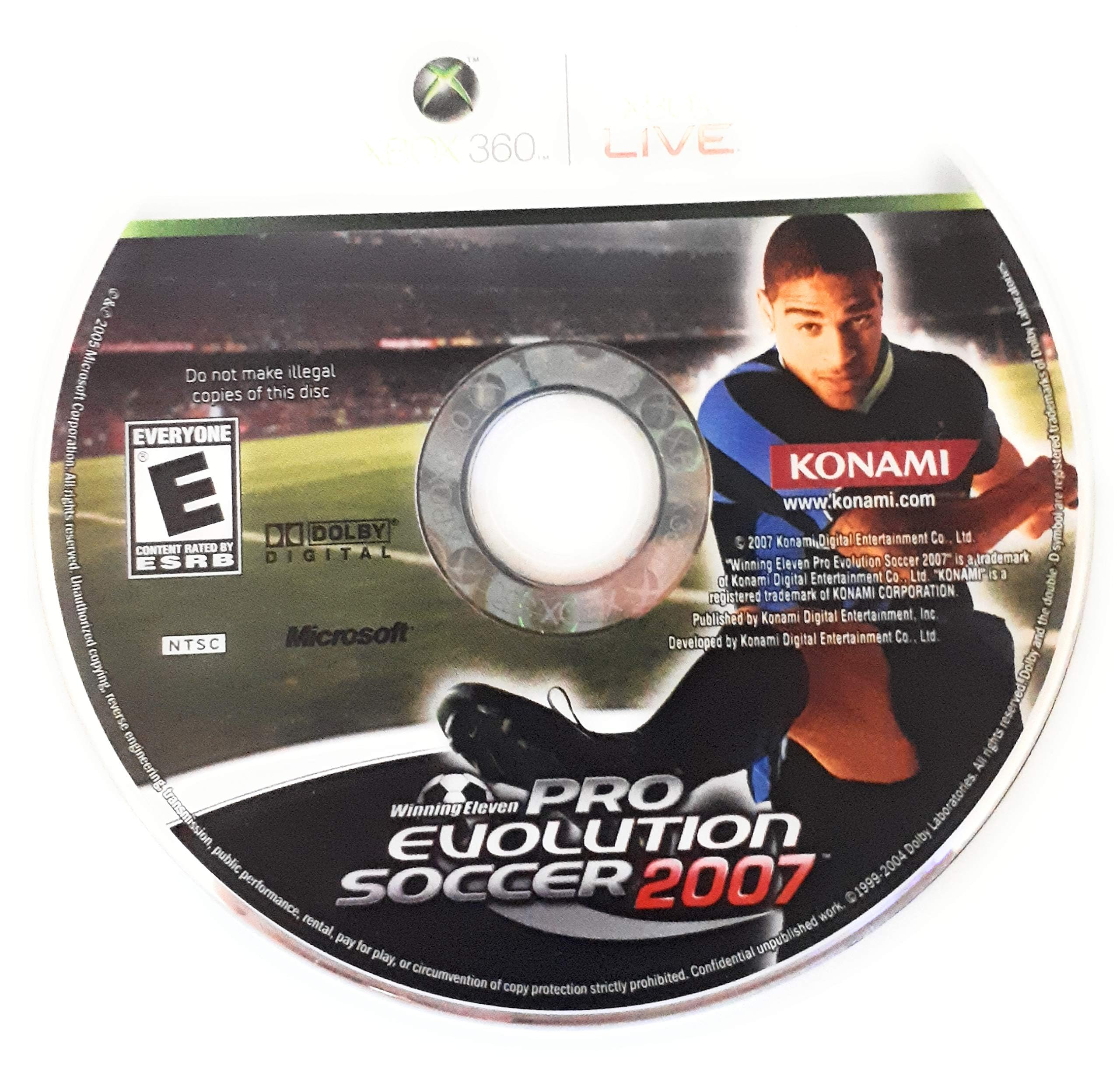 Winning Eleven: Pro Evolution Soccer 2007 - Xbox 360