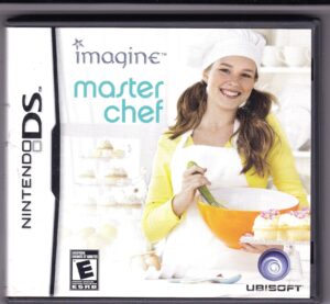 imagine: master chef - nintendo ds