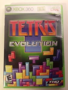 tetris evolution - xbox 360