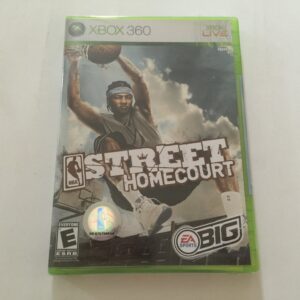 nba street homecourt - xbox 360