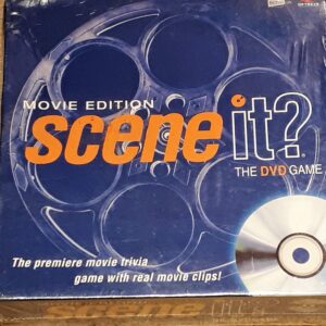 Scene It ? The DVD Game Movie Edition