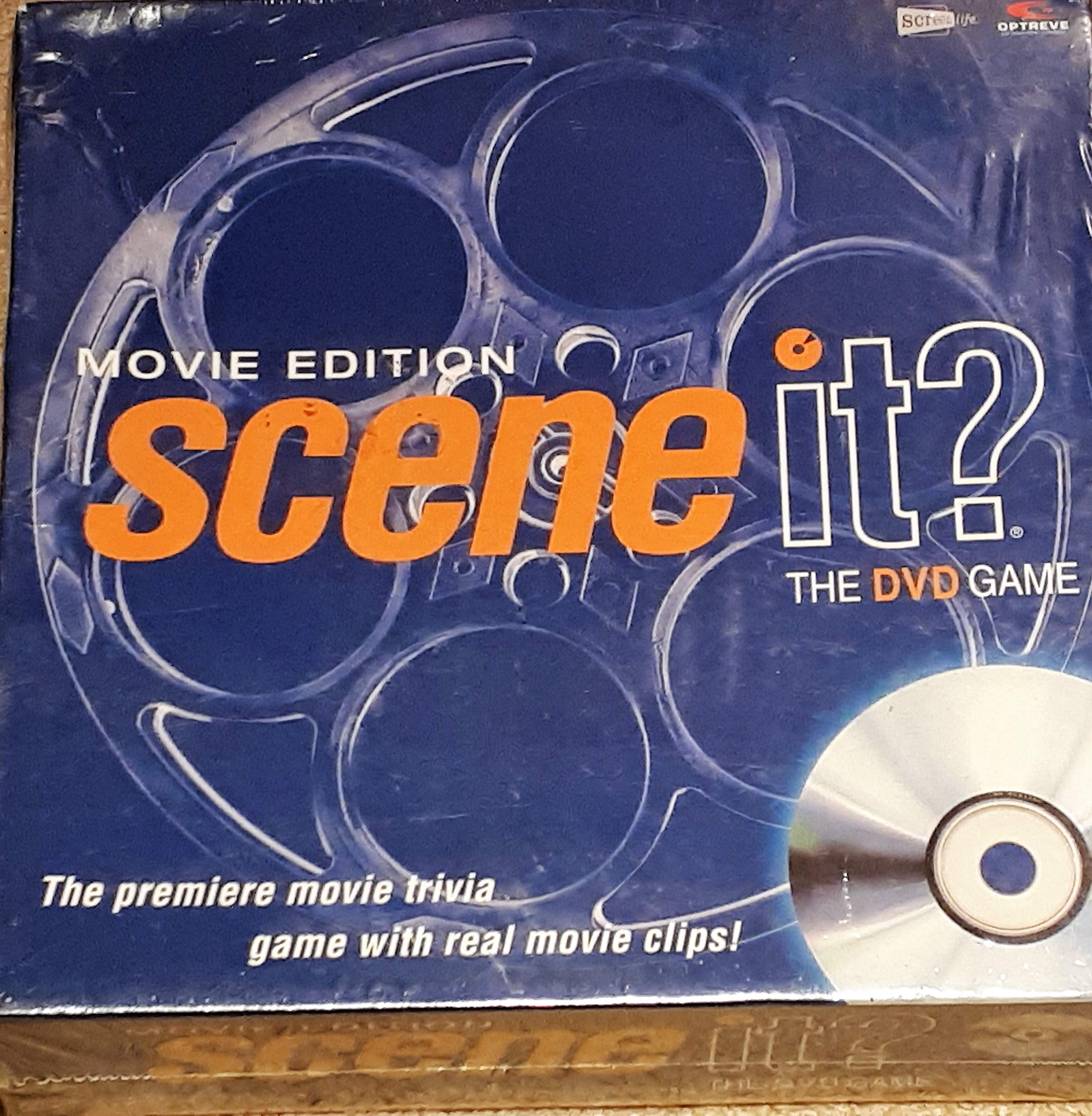 Scene It ? The DVD Game Movie Edition