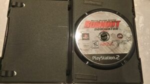 burnout dominator - playstation 2