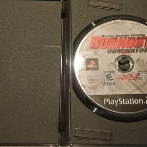 Burnout Dominator - PlayStation 2