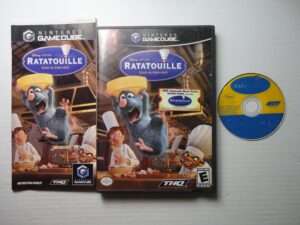 ratatouille - gamecube