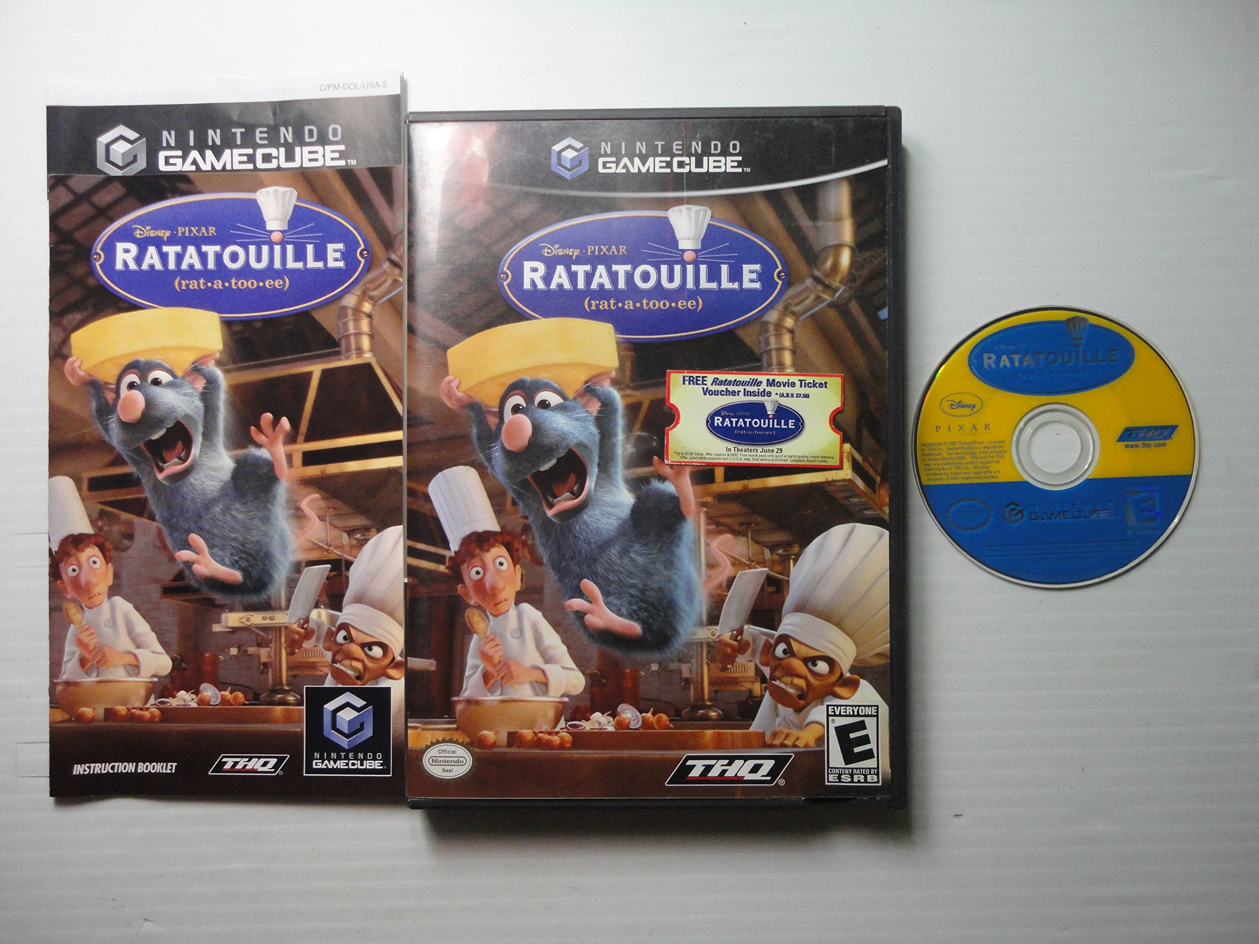 Ratatouille - Gamecube