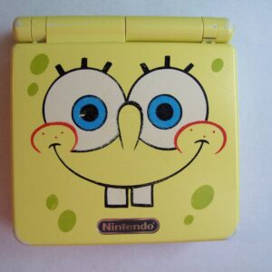 Gameboy Advance Sp- Limited Edition Spongebob Squarepants